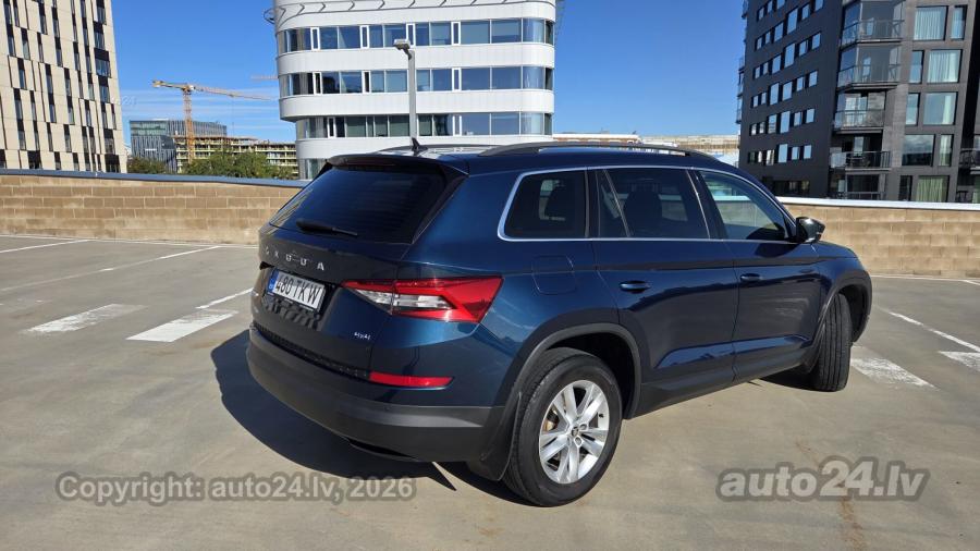 Синий Шкода Kodiaq 2020 в Таллин, объемом двигателя 2.00 л и пробегом 215 тыс. км за 21900 €, фото 4 на AUTOMOTO.COM.LV