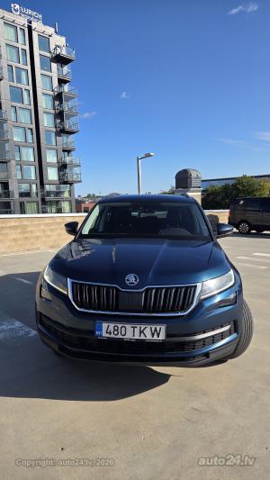 Синий Шкода Kodiaq 2020 в Таллин, объемом двигателя 2.00 л и пробегом 215 тыс. км за 21900 €, фото 6 на AUTOMOTO.COM.LV