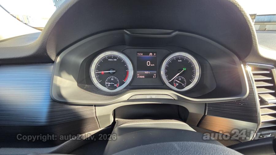 Синий Шкода Kodiaq 2020 в Таллин, объемом двигателя 2.00 л и пробегом 215 тыс. км за 21900 €, фото 9 на AUTOMOTO.COM.LV