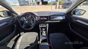 Синий Шкода Kodiaq 2020 в Таллин, объемом двигателя 2.00 л и пробегом 215 тыс. км за 21900 €, фото 10 на AUTOMOTO.COM.LV