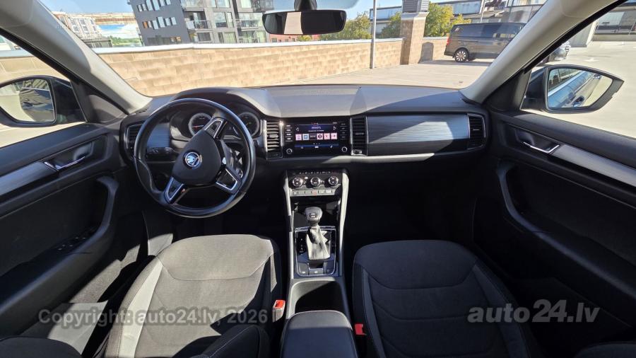 Синий Шкода Kodiaq 2020 в Таллин, объемом двигателя 2.00 л и пробегом 215 тыс. км за 21900 €, фото 10 на AUTOMOTO.COM.LV
