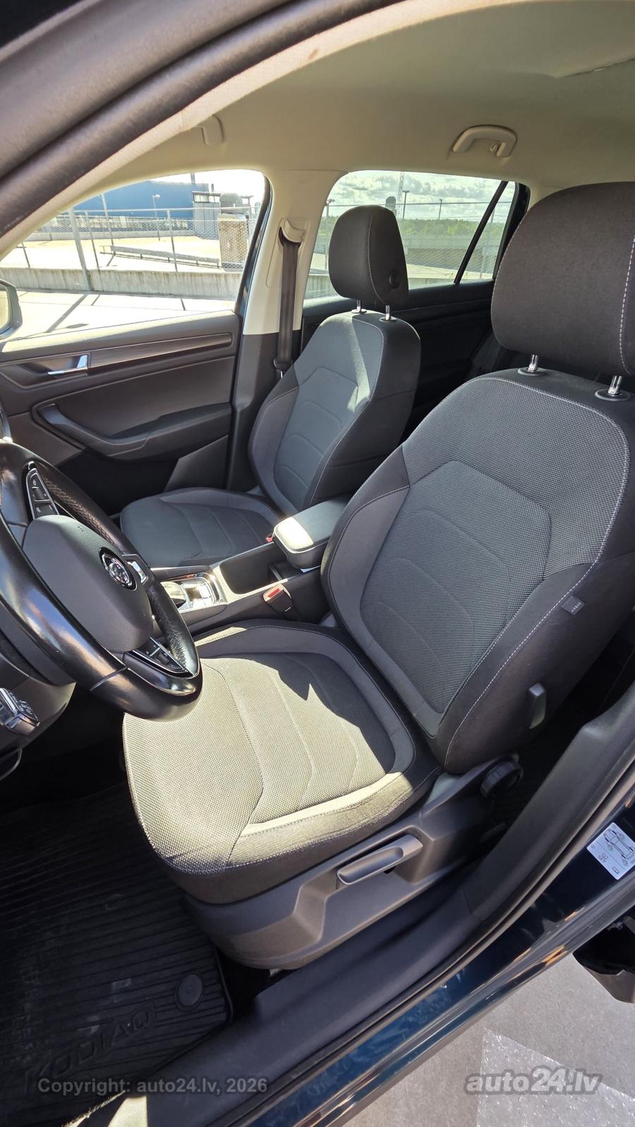 Синий Шкода Kodiaq 2020 в Таллин, объемом двигателя 2.00 л и пробегом 215 тыс. км за 21900 €, фото 11 на AUTOMOTO.COM.LV