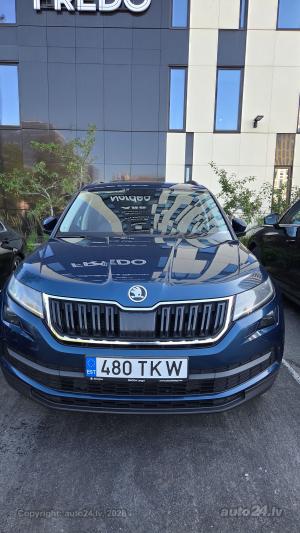Синий Шкода Kodiaq 2020 в Таллин, объемом двигателя 2.00 л и пробегом 215 тыс. км за 21900 €, фото 13 на AUTOMOTO.COM.LV