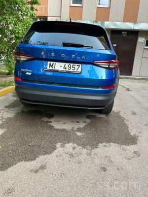 Zils Skoda Kodiaq 2021 Rīga, ar dzinēja tilpumu 1.50 L un nobraukumu 38 tūkst. km par 20100 €, foto 2 vietnē AUTOMOTO.COM.LV