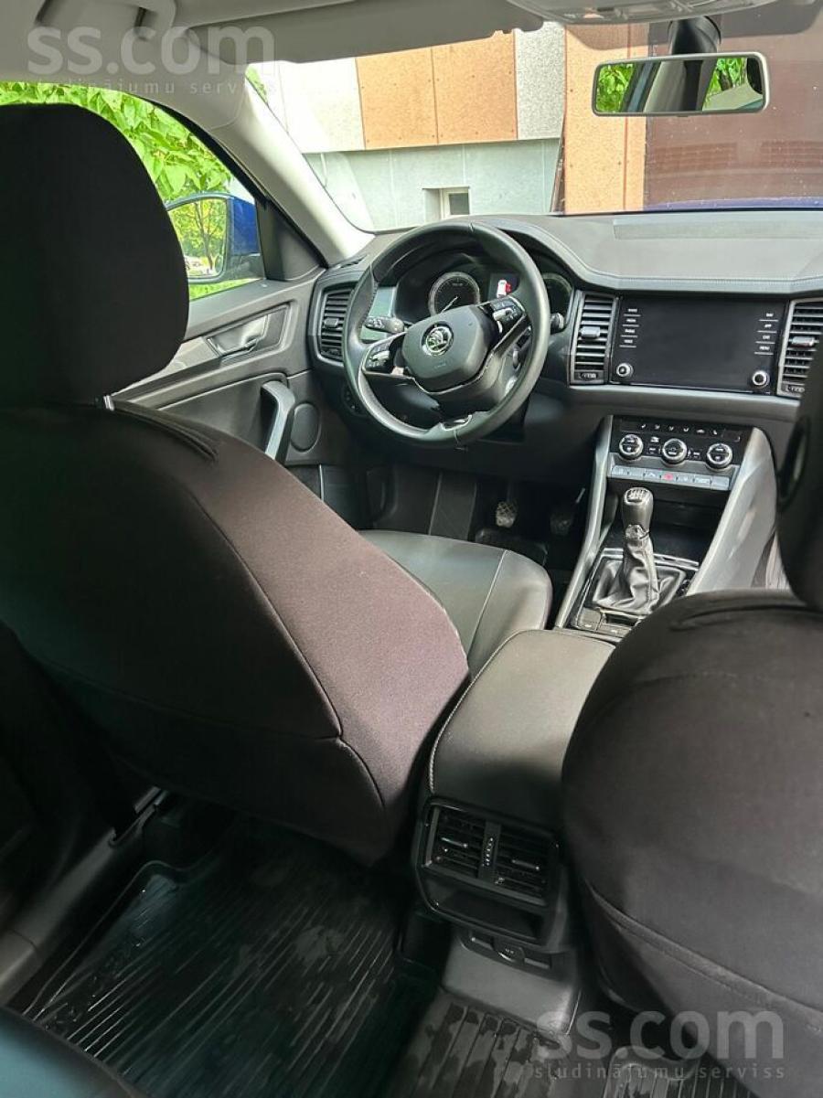 Zils Skoda Kodiaq 2021 Rīga, ar dzinēja tilpumu 1.50 L un nobraukumu 38 tūkst. km par 20100 €, foto 9 vietnē AUTOMOTO.COM.LV
