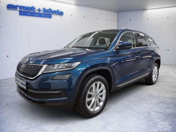 Zils Skoda Kodiaq 2021 Kauņa, ar dzinēja tilpumu 2.00 L un nobraukumu 78 tūkst. km par 32587 €, foto 1 vietnē AUTOMOTO.COM.LV