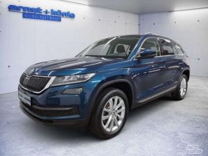 Blue Skoda Kodiaq 2021 in Kaunas, with an engine capacity of 2.00 L and mileage of 78 thousand km for 32587 €, photo  on AUTOMOTO.COM.LV