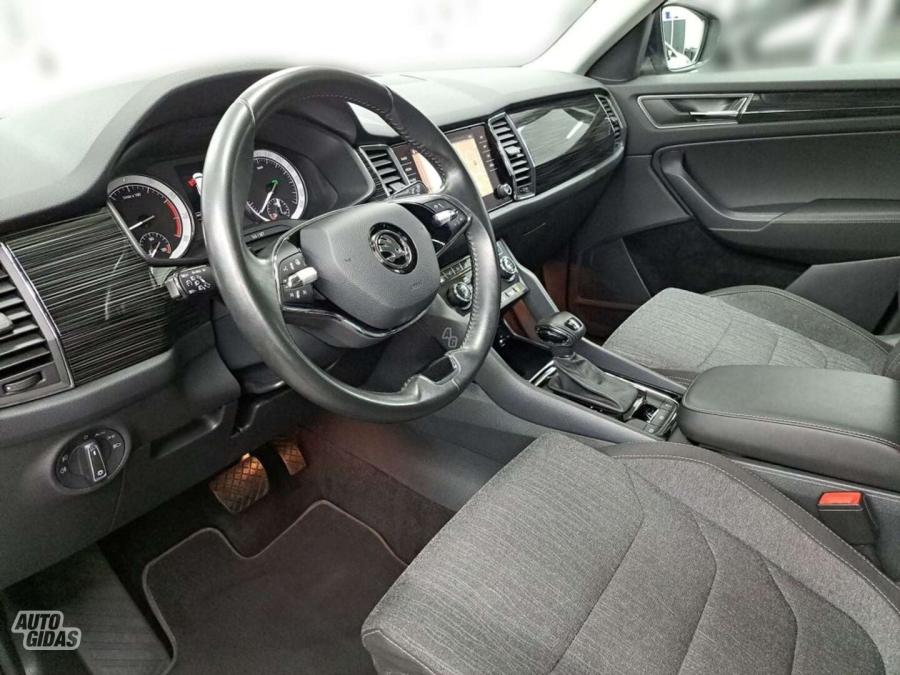 Zils Skoda Kodiaq 2021 Kauņa, ar dzinēja tilpumu 2.00 L un nobraukumu 78 tūkst. km par 32587 €, foto 9 vietnē AUTOMOTO.COM.LV