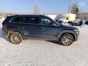 Blue Skoda Kodiaq 2021 in Avizieniai, with an engine capacity of 1.50 L and mileage of 125 thousand km for 22900 €, photo 6 on AUTOMOTO.COM.LV