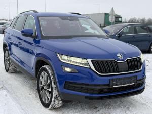Синий Шкода Kodiaq 2021 в Вильнюс, объемом двигателя 1.50 л и пробегом 170 тыс. км за 16600 €, фото 4 на AUTOMOTO.COM.LV