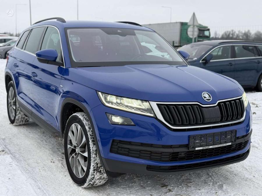 Синий Шкода Kodiaq 2021 в Вильнюс, объемом двигателя 1.50 л и пробегом 170 тыс. км за 16600 €, фото 4 на AUTOMOTO.COM.LV