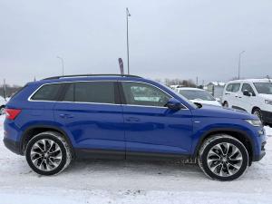 Синий Шкода Kodiaq 2021 в Вильнюс, объемом двигателя 1.50 л и пробегом 170 тыс. км за 16600 €, фото 5 на AUTOMOTO.COM.LV