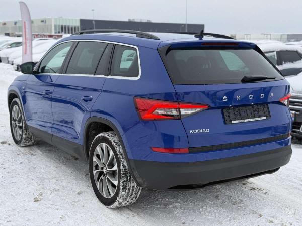 Blue Skoda Kodiaq 2021 in Vilnius, with an engine capacity of 1.50 L and mileage of 170 thousand km for 16600 €, photo 7 on AUTOMOTO.COM.LV