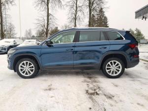 Blue Skoda Kodiaq 2021 in Siauliai, with an engine capacity of 1.97 L and mileage of 178 thousand km for 26608 €, photo 4 on AUTOMOTO.COM.LV