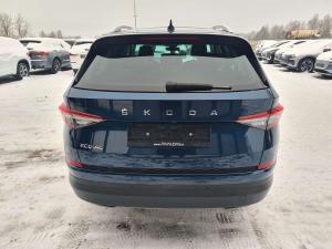 Blue Skoda Kodiaq 2021 in Siauliai, with an engine capacity of 1.97 L and mileage of 178 thousand km for 26608 €, photo 7 on AUTOMOTO.COM.LV