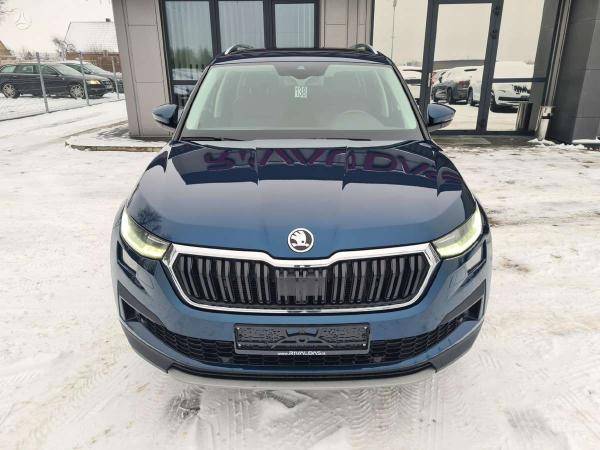 Синий Шкода Kodiaq 2021 в Шяуляй, объемом двигателя 1.97 л и пробегом 178 тыс. км за 26608 €, фото 9 на AUTOMOTO.COM.LV