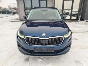 Blue Skoda Kodiaq 2021 in Siauliai, with an engine capacity of 1.97 L and mileage of 178 thousand km for 26608 €, photo 9 on AUTOMOTO.COM.LV