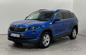 Blue Skoda Kodiaq 2021 in Tallinn, with an engine capacity of 2.00 L and mileage of 149 thousand km for 23900 €, photo  on AUTOMOTO.COM.LV