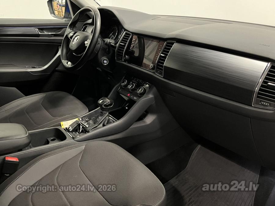 Blue Skoda Kodiaq 2021 in Tallinn, with an engine capacity of 2.00 L and mileage of 149 thousand km for 23900 €, photo 4 on AUTOMOTO.COM.LV