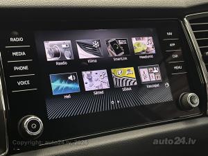 Blue Skoda Kodiaq 2021 in Tallinn, with an engine capacity of 2.00 L and mileage of 149 thousand km for 23900 €, photo 8 on AUTOMOTO.COM.LV