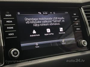 Blue Skoda Kodiaq 2021 in Tallinn, with an engine capacity of 2.00 L and mileage of 149 thousand km for 23900 €, photo 9 on AUTOMOTO.COM.LV