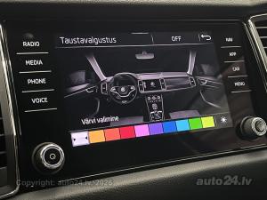 Blue Skoda Kodiaq 2021 in Tallinn, with an engine capacity of 2.00 L and mileage of 149 thousand km for 23900 €, photo 10 on AUTOMOTO.COM.LV