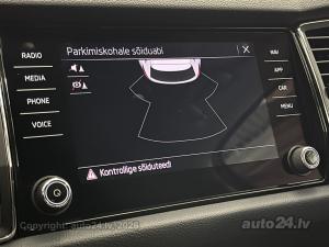 Blue Skoda Kodiaq 2021 in Tallinn, with an engine capacity of 2.00 L and mileage of 149 thousand km for 23900 €, photo 13 on AUTOMOTO.COM.LV