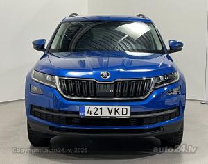 Blue Skoda Kodiaq 2021 in Tallinn, with an engine capacity of 2.00 L and mileage of 149 thousand km for 23900 €, photo 17 on AUTOMOTO.COM.LV