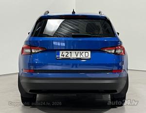 Blue Skoda Kodiaq 2021 in Tallinn, with an engine capacity of 2.00 L and mileage of 149 thousand km for 23900 €, photo 18 on AUTOMOTO.COM.LV