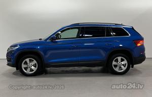 Blue Skoda Kodiaq 2021 in Tallinn, with an engine capacity of 2.00 L and mileage of 149 thousand km for 23900 €, photo 19 on AUTOMOTO.COM.LV