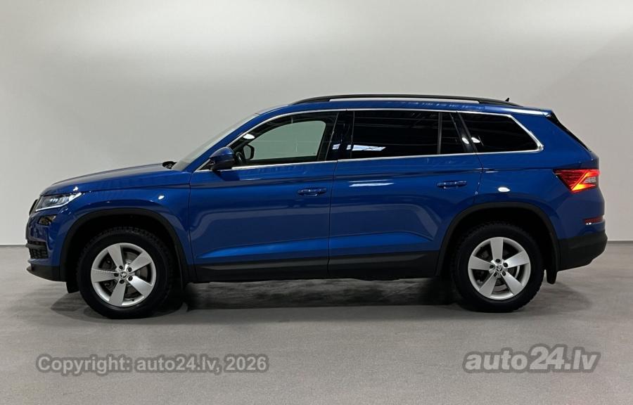 Blue Skoda Kodiaq 2021 in Tallinn, with an engine capacity of 2.00 L and mileage of 149 thousand km for 23900 €, photo 19 on AUTOMOTO.COM.LV