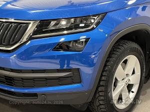Blue Skoda Kodiaq 2021 in Tallinn, with an engine capacity of 2.00 L and mileage of 149 thousand km for 23900 €, photo 20 on AUTOMOTO.COM.LV