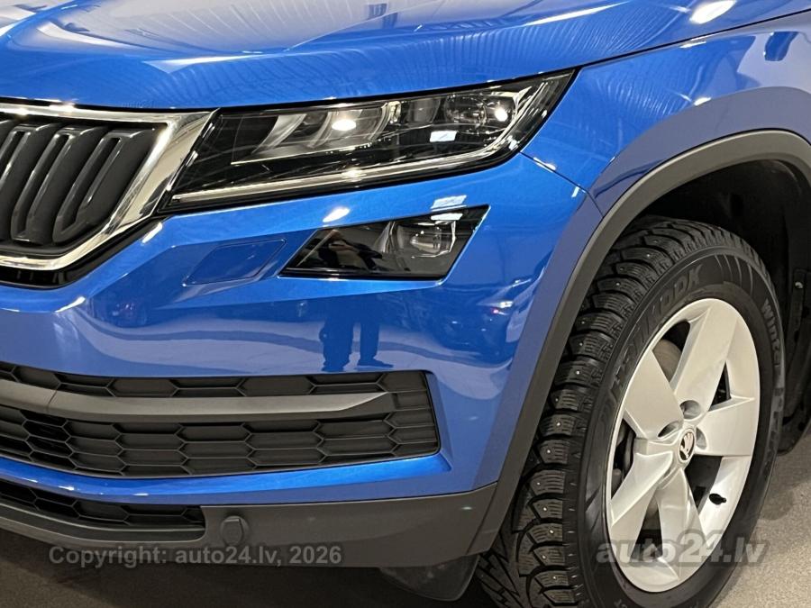 Blue Skoda Kodiaq 2021 in Tallinn, with an engine capacity of 2.00 L and mileage of 149 thousand km for 23900 €, photo 20 on AUTOMOTO.COM.LV