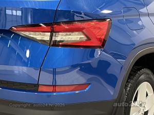 Blue Skoda Kodiaq 2021 in Tallinn, with an engine capacity of 2.00 L and mileage of 149 thousand km for 23900 €, photo 21 on AUTOMOTO.COM.LV