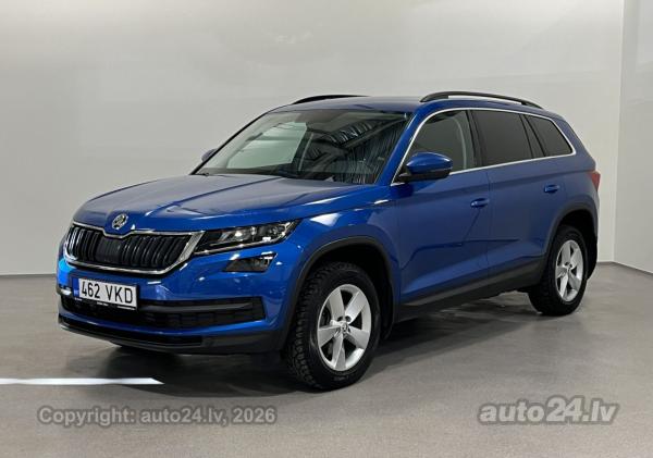 Синий Шкода Kodiaq 2021 в Таллин, объемом двигателя 2.00 л и пробегом 125 тыс. км за 24900 €, фото 1 на AUTOMOTO.COM.LV