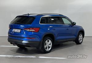 Blue Skoda Kodiaq 2021 in Tallinn, with an engine capacity of 2.00 L and mileage of 125 thousand km for 24900 €, photo 3 on AUTOMOTO.COM.LV