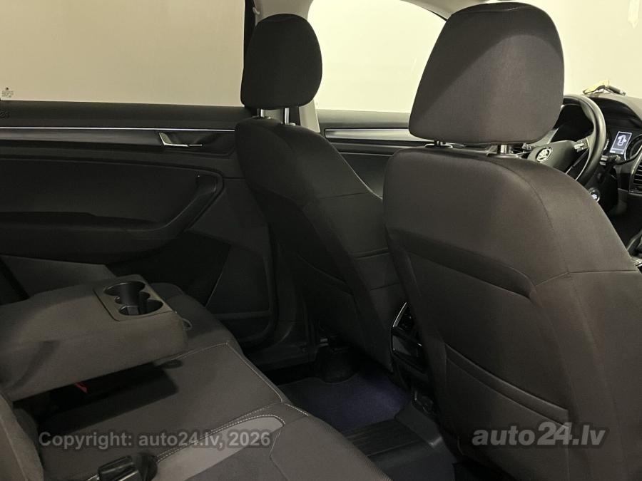 Blue Skoda Kodiaq 2021 in Tallinn, with an engine capacity of 2.00 L and mileage of 125 thousand km for 24900 €, photo 5 on AUTOMOTO.COM.LV