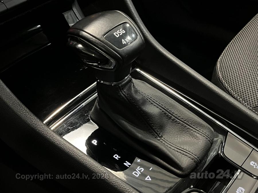 Blue Skoda Kodiaq 2021 in Tallinn, with an engine capacity of 2.00 L and mileage of 125 thousand km for 24900 €, photo 6 on AUTOMOTO.COM.LV
