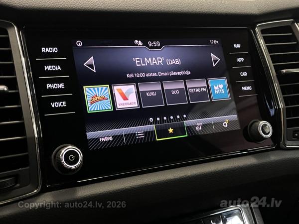 Синий Шкода Kodiaq 2021 в Таллин, объемом двигателя 2.00 л и пробегом 125 тыс. км за 24900 €, фото 6 на AUTOMOTO.COM.LV