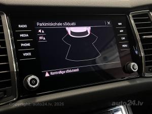 Blue Skoda Kodiaq 2021 in Tallinn, with an engine capacity of 2.00 L and mileage of 125 thousand km for 24900 €, photo 12 on AUTOMOTO.COM.LV