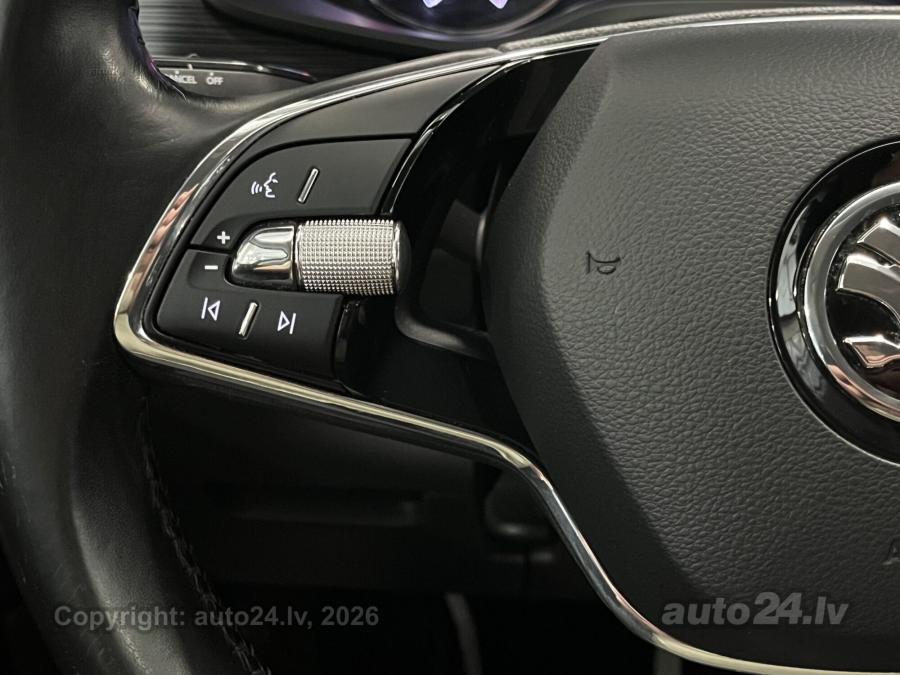 Blue Skoda Kodiaq 2021 in Tallinn, with an engine capacity of 2.00 L and mileage of 125 thousand km for 24900 €, photo 14 on AUTOMOTO.COM.LV