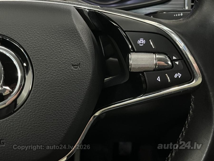 Blue Skoda Kodiaq 2021 in Tallinn, with an engine capacity of 2.00 L and mileage of 125 thousand km for 24900 €, photo 15 on AUTOMOTO.COM.LV