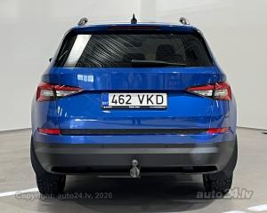 Blue Skoda Kodiaq 2021 in Tallinn, with an engine capacity of 2.00 L and mileage of 125 thousand km for 24900 €, photo 20 on AUTOMOTO.COM.LV