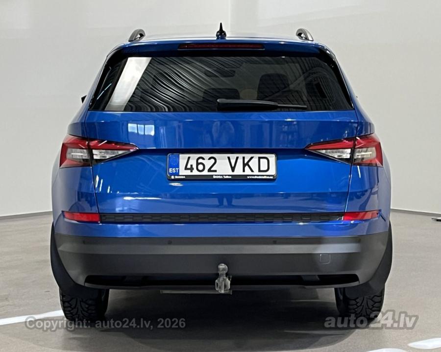 Blue Skoda Kodiaq 2021 in Tallinn, with an engine capacity of 2.00 L and mileage of 125 thousand km for 24900 €, photo 20 on AUTOMOTO.COM.LV
