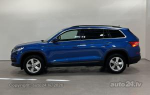 Blue Skoda Kodiaq 2021 in Tallinn, with an engine capacity of 2.00 L and mileage of 125 thousand km for 24900 €, photo 21 on AUTOMOTO.COM.LV
