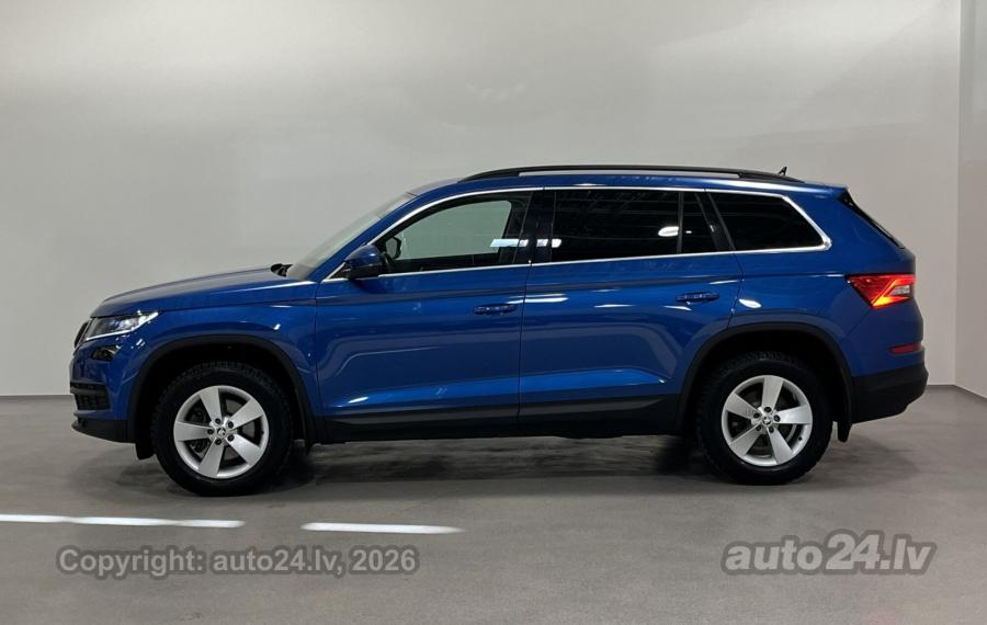 Blue Skoda Kodiaq 2021 in Tallinn, with an engine capacity of 2.00 L and mileage of 125 thousand km for 24900 €, photo 21 on AUTOMOTO.COM.LV