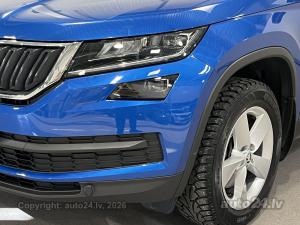Blue Skoda Kodiaq 2021 in Tallinn, with an engine capacity of 2.00 L and mileage of 125 thousand km for 24900 €, photo 22 on AUTOMOTO.COM.LV