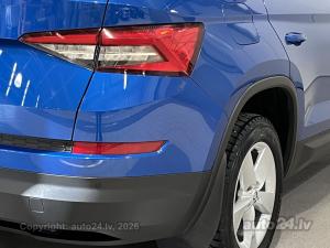 Blue Skoda Kodiaq 2021 in Tallinn, with an engine capacity of 2.00 L and mileage of 125 thousand km for 24900 €, photo 23 on AUTOMOTO.COM.LV