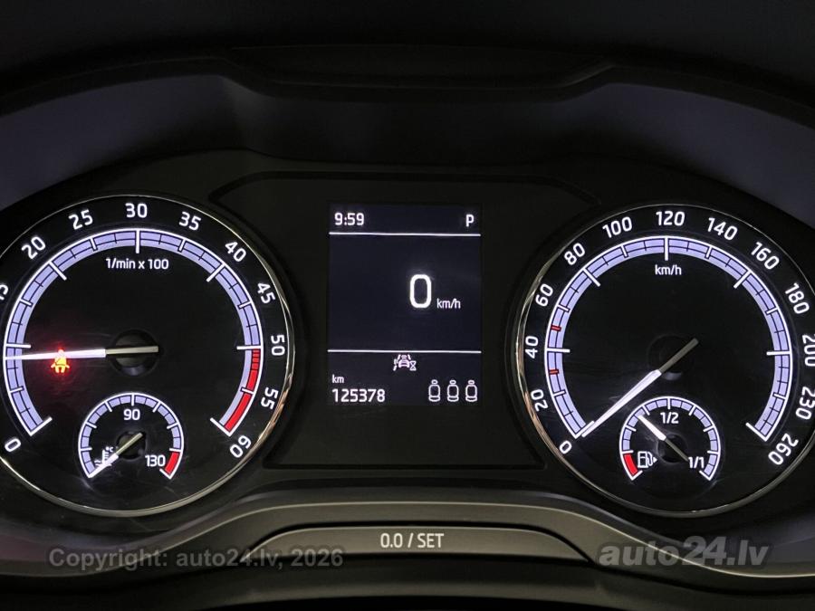 Blue Skoda Kodiaq 2021 in Tallinn, with an engine capacity of 2.00 L and mileage of 125 thousand km for 24900 €, photo 26 on AUTOMOTO.COM.LV