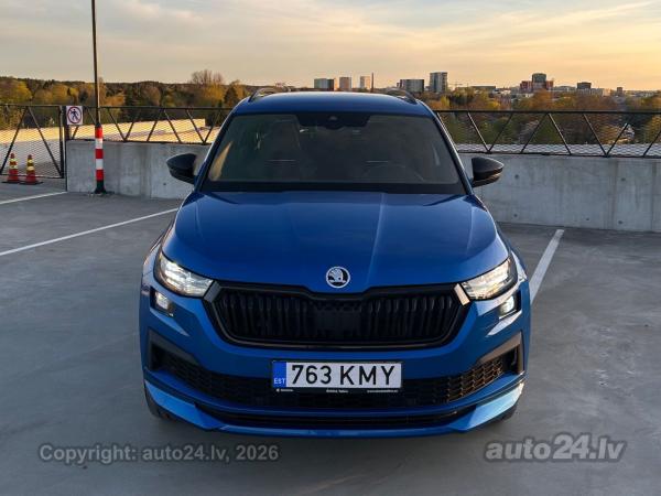 Синий Шкода Kodiaq 2021 в Таллин, объемом двигателя 2.00 л и пробегом 91 тыс. км за 28900 €, фото 2 на AUTOMOTO.COM.LV